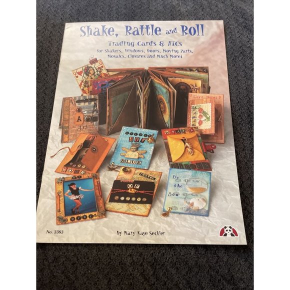NA | Other | Shake Rattle And Roll Trading Cards And Atcs Project Craft ...